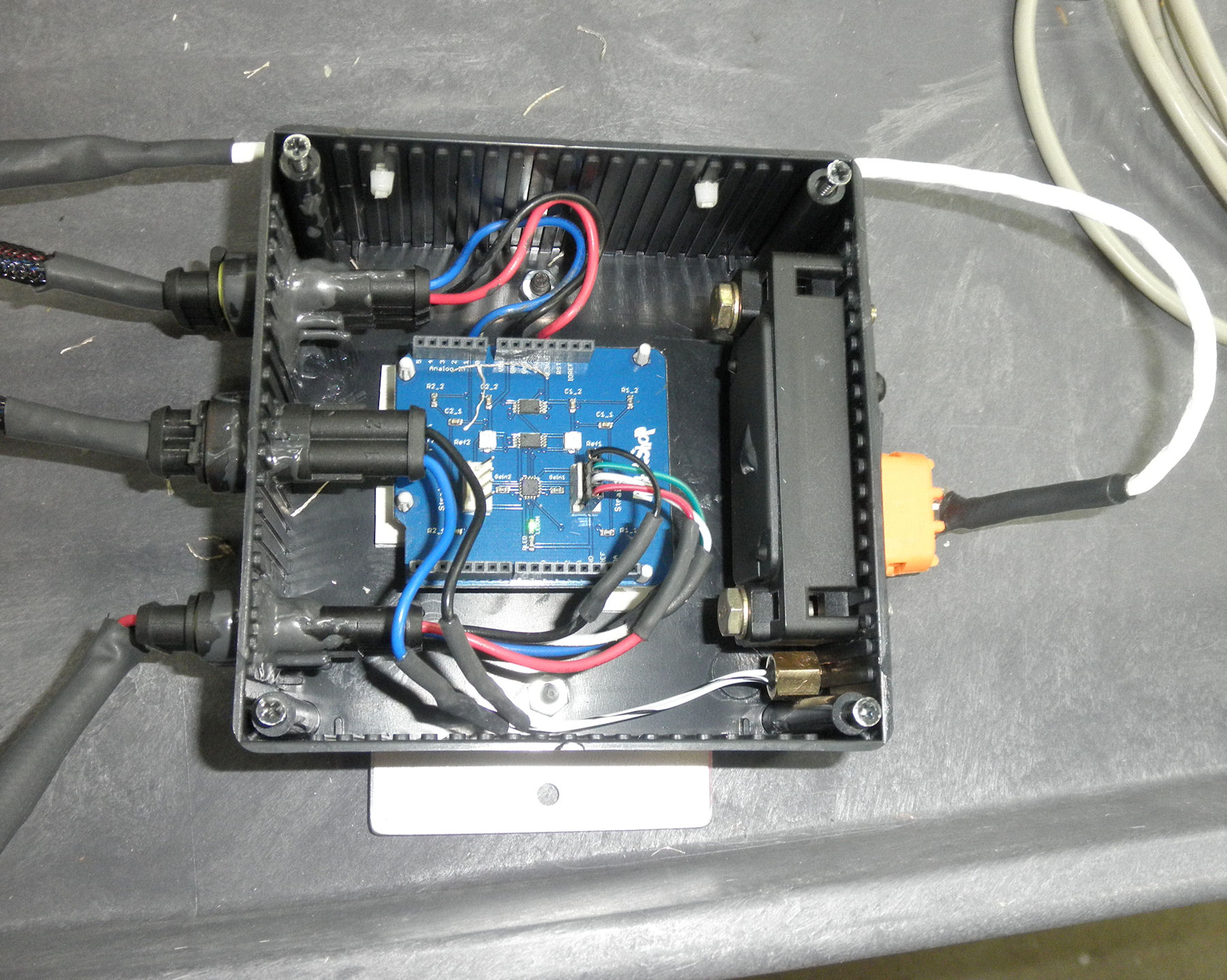 Dyno And Data Acquisition System 9840